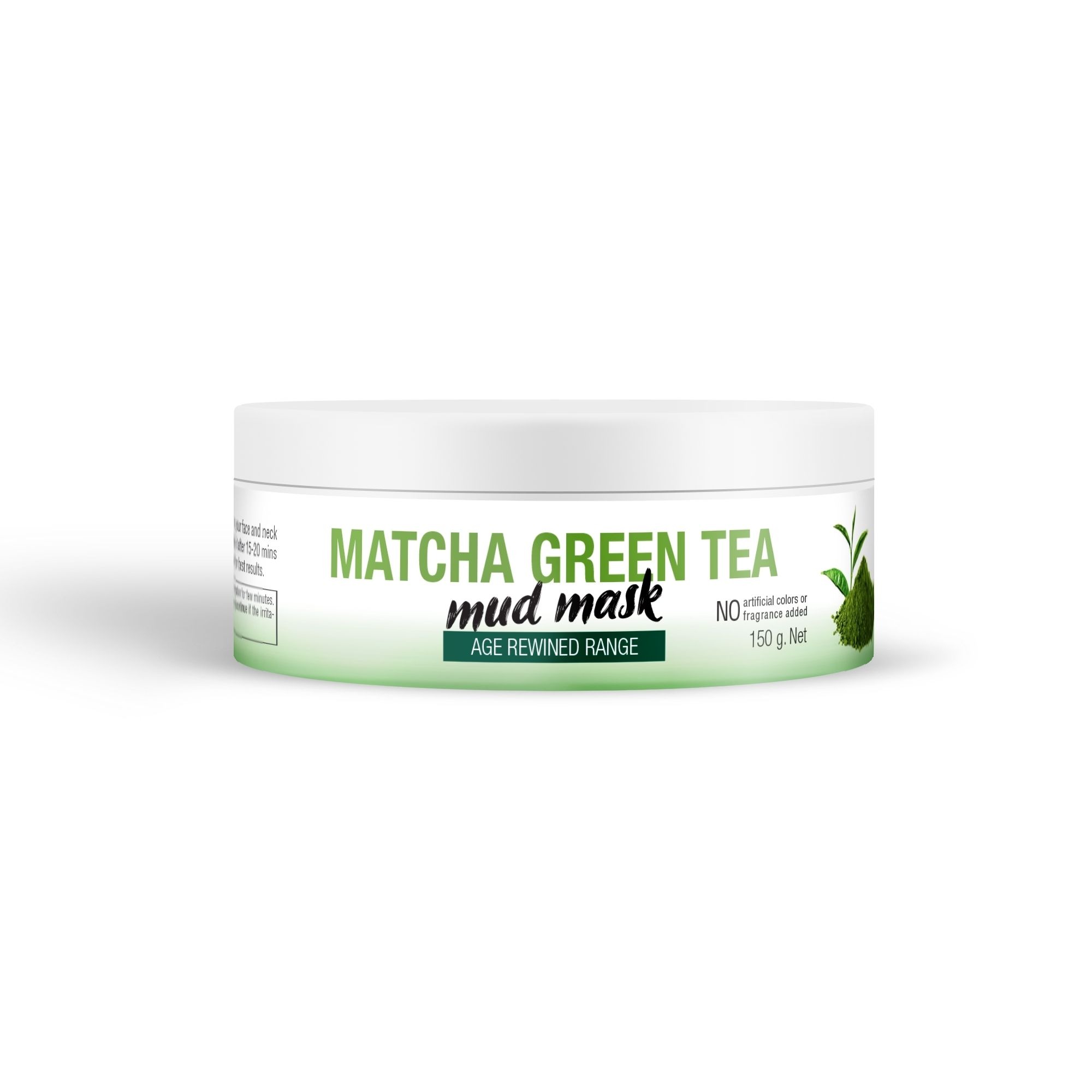 Age Rewind Matcha Green Tea Mud Mask - Home Boutique - Ahmedabad