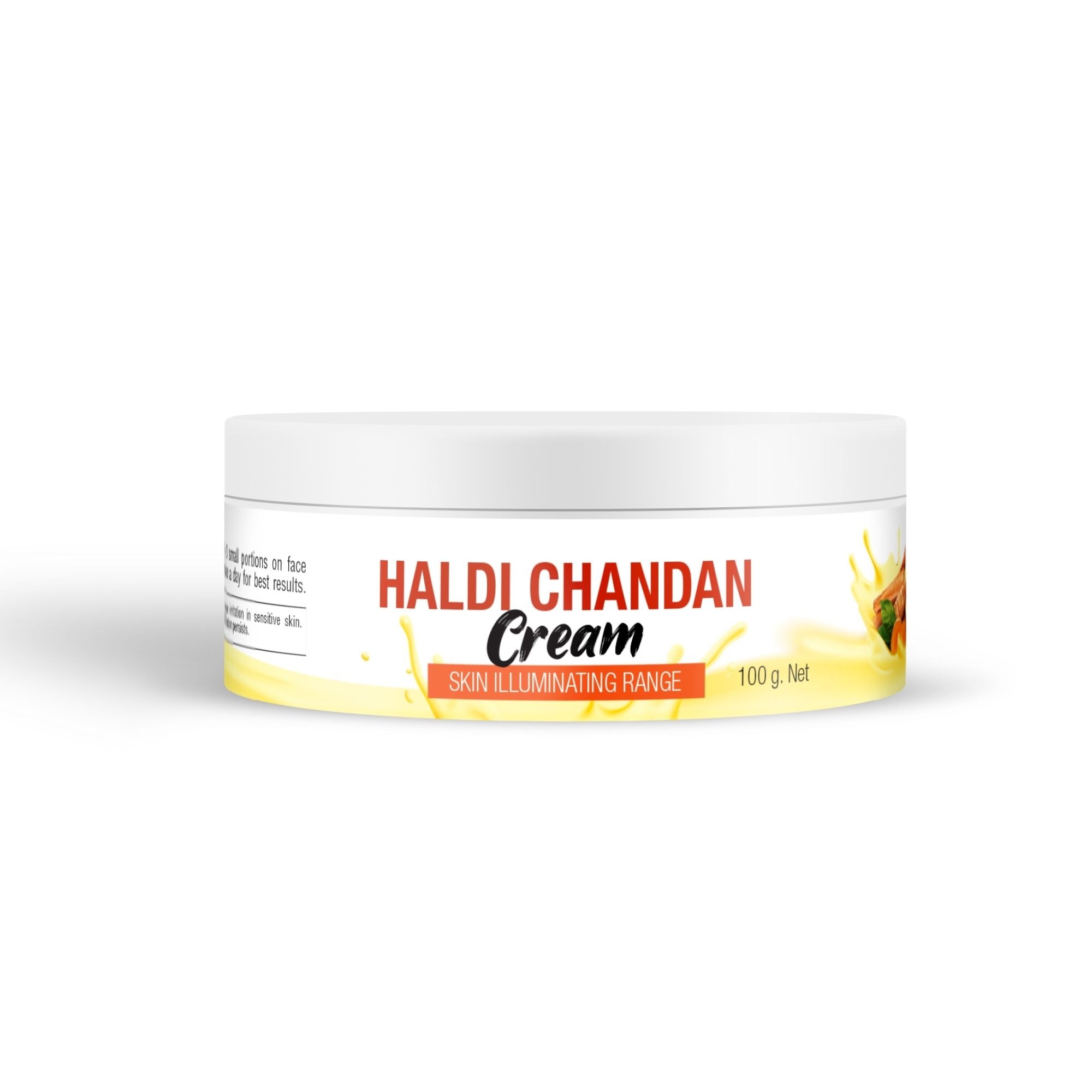 Skin Illuminating Haldi Chandan Cream - Home Boutique - Ahmedabad